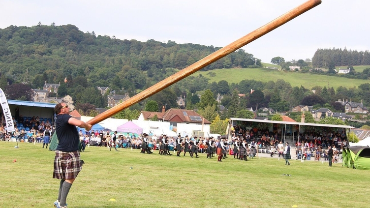 Traditional Scottish Highland Games | VisitBritain
