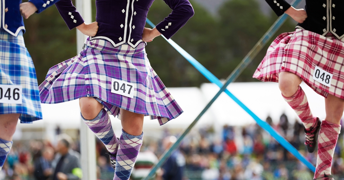 Traditional Scottish Highland Games | VisitBritain